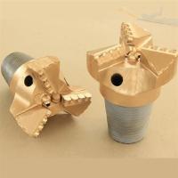 China 3 Wing 4 Wing 5 Wing PDC Drill Bit For Construction Mining Geology for sale