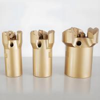 China Non Coring PDC Drill Bit Three / Four / Five Wings Non Coring Drill Bits for sale