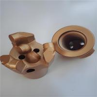 China Non Coring PDC Drill Bit Three / Four / Five Wings Non Coring Drill Bits for sale