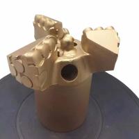 China Mining Drill Bit 200mm 3 Wing 4 Wing Concave PDC Drill Bit PDC Drag Bit for sale