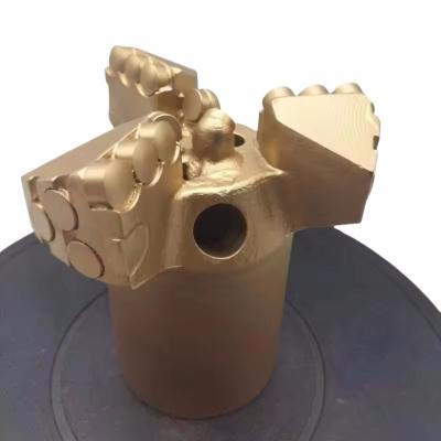 China Mining Drill Bit 200mm 3 Wing 4 Wing Concave PDC Drill Bit PDC Drag Bit for sale