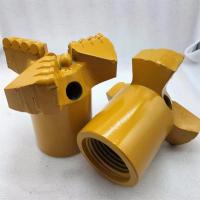 China 3 Wing 4 Wing 5 Wing PDC Drill Bit For Construction Mining Geology for sale