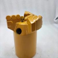 China 75mm Supply of 3-Wing Internally Concave PDC Drill Bit, Drill Bit for Water Well Drilling for sale