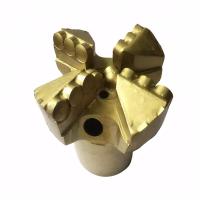 China Non Coring PDC Drill Bit Three / Four / Five Wings Non Coring Drill Bits for sale