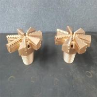 China 3wings PDC Drag Bit 133mm For Irrigation System, Agriculture, Energy And Mining Drilling for sale