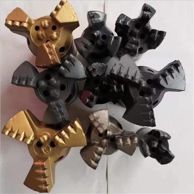 China Polishing Carbon Steel PDC Drill Bit For Water Well Geothermal Well Drill for sale