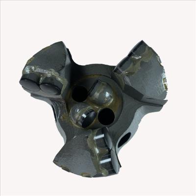 China PDC Concave Non-Core Drill Bit 3wings/4wings/5wings for Water Well for sale