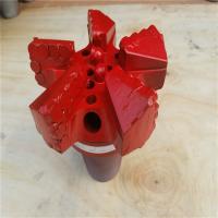 China PDC Concave Non-Core Drill Bit 3wings/4wings/5wings for Water Well for sale