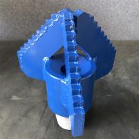 China 7 1/2′′ (190mm) Diameter X 2 3/8′ API Reg Pin 3 Wings Drag Bit for Coal Mining for sale