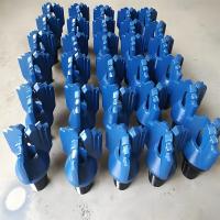 China Quarry Drilling Tools 171mm 6.5 Inch 3 Wings Step Drag Bits for sale