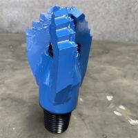 China Tungsten Carbide 3 Wing Step Drag Bit For Soil Investigation for sale