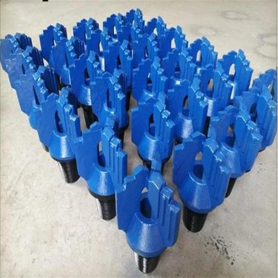 China 76mm 89mm 102mm 127mm 152mm 165mm 178mm 203mm Three Wings Step Type Drag Bits for sale