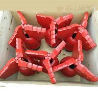 China Tungsten Carbide 3 Wings Step Drag Bits/Drag Bits for sale