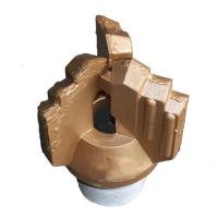 China Quarry Drilling Tools 171mm 6.5 Inch 3 Wings Step Drag Bits for sale