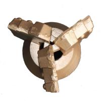 China 3 Wings Step Drag Bits for Soft Rock Formation Drilling for sale
