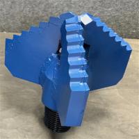 China 3 Wings Step Drag Bits for Soft Rock Formation Drilling for sale
