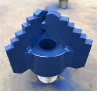China 203mm 3 Wings Step Drag Bit with Thread 3 1/2′′ API Reg for Soft Rock Drilling for sale