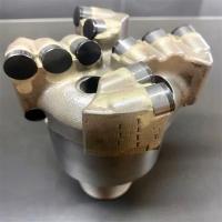 China PDC Oil Flat Top Diamond Drill Bits For Hard Rock Formation for sale