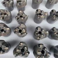 China Tungsten Carbide Flat Top PDC Drill Bits for Water Well Rock Drill Oil Drill for sale