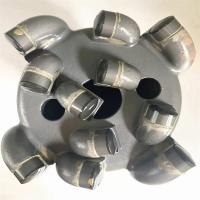 China PDC Oil Flat Top Diamond Drill Bits For Hard Rock Formation for sale