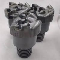 China PDC Non Core Steel Drilling Bits 3 Wings For Mining Industry for sale