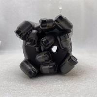 China Nw Pin Sintered PDC Flat Drill Bit With Top Head 76 99 112 120 133mm for sale