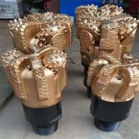 China Carbon Steel PDC Diamond Bits for Oil Water Well Drilling for sale