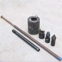 China Soil In Situ Testing Spt Sampler Spt Automatic Trip Hammer for sale