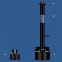 China Spt Automatic Trip Hammer / Standard Penetration Test Equipment for sale