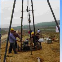 China Soil Testing Equipment / Spt Drop Hammer For Geotechnical Test for sale