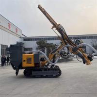 China Gold Quarry DTH Drilling Rig Machine 30m Deep Borehole For Mining for sale