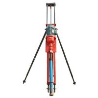 China AC Motor DTH Rotary Drilling Rig Portable Rock Drill Rig 4kw for sale