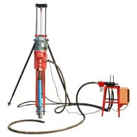 China 120 Type Down The Hole Drilling Rig Slope Support Small Lightweight Bracket Drilling Fast for sale