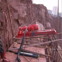 China AC Motor DTH Rotary Drilling Rig Portable Rock Drill Rig 4kw for sale