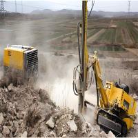 China Earth Rock Blasting Hole Drill Machine for Quarry Mine Construction for sale
