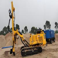 China 58kw DTH Drilling Rig Machine For Geotechnical Tunnel Surface Mining for sale