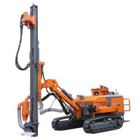 China Earth Rock Blasting Hole Drill Machine for Quarry Mine Construction for sale