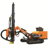 China Earth Rock Blasting Hole Drill Machine for Quarry Mine Construction for sale
