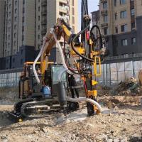 China 58kw DTH Drilling Rig Machine For Geotechnical Tunnel Surface Mining for sale