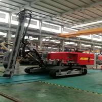 China 58kw DTH Drilling Rig Machine For Geotechnical Tunnel Surface Mining for sale