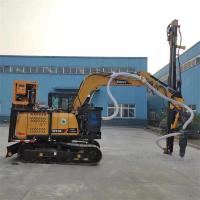 China 58kw DTH Drilling Rig Machine For Geotechnical Tunnel Surface Mining for sale