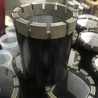 China Impregnated Diamond Casing Shoe Bit NQ HQ PQ Q Series for sale