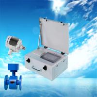China Large Cycle Automatic Printing Grouting Recorder Cement Mixing Grouting Monitor Flow Recording Equipment for sale