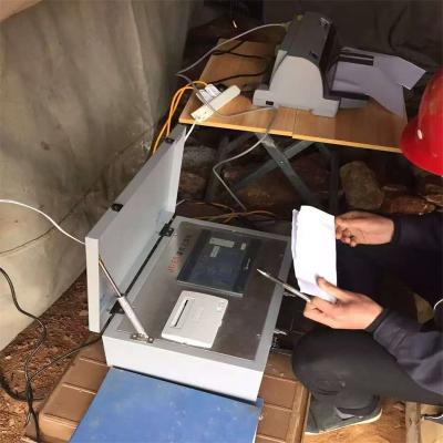China Touch Screen Grouting Flow Recorder Grouting Automatic Recording Equipment for sale
