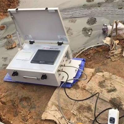 China Grouting Recorder Records Large / Small Cycle Grouting Flow And Pressure Data for sale