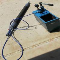 China Hand Pump / Manual Pressure Test Pump Long Life for sale