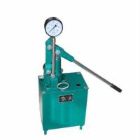 China Hand Pump / Manual Pressure Test Pump Long Life for sale