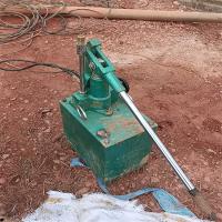 China Hand Pump / Manual Pressure Test Pump Long Life for sale