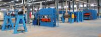 China Horizontal Rubber Conveyor Belt Production Line Customized Voltage for sale