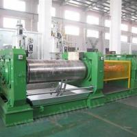China 32 Inch XK-810 Two-Roll Rubber Mixing Mill with Stock Blender for sale